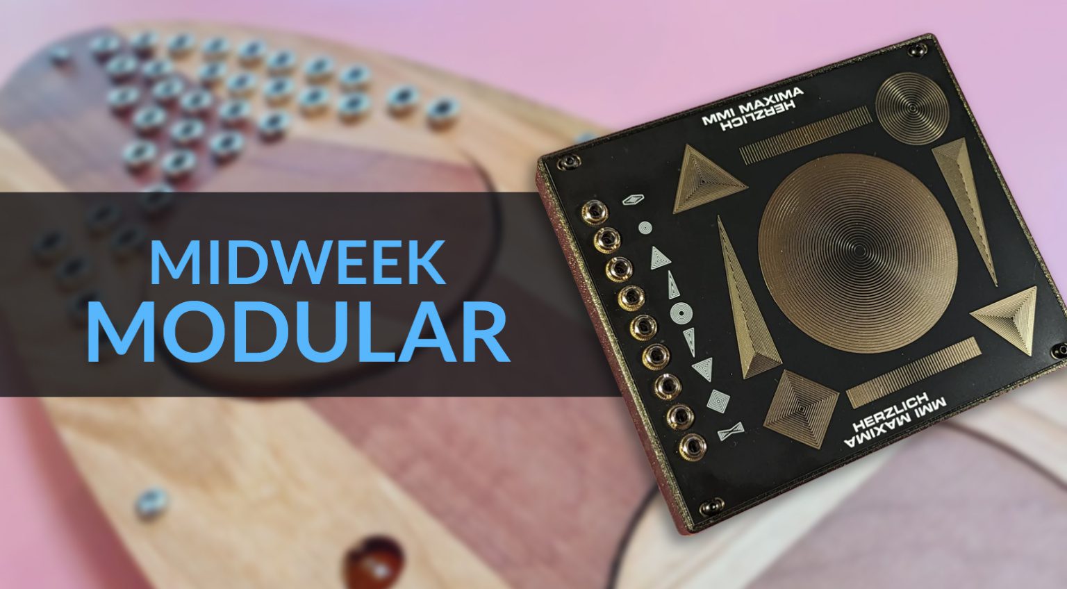 Midweek Modular: Touchplate controllers and Fyral baroque computers - gearnews.com