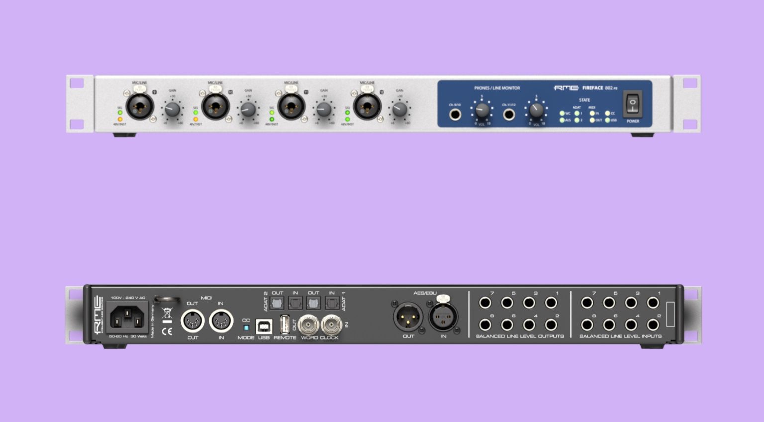 RME Fireface 802 FS: A tried and tested interface gets an update