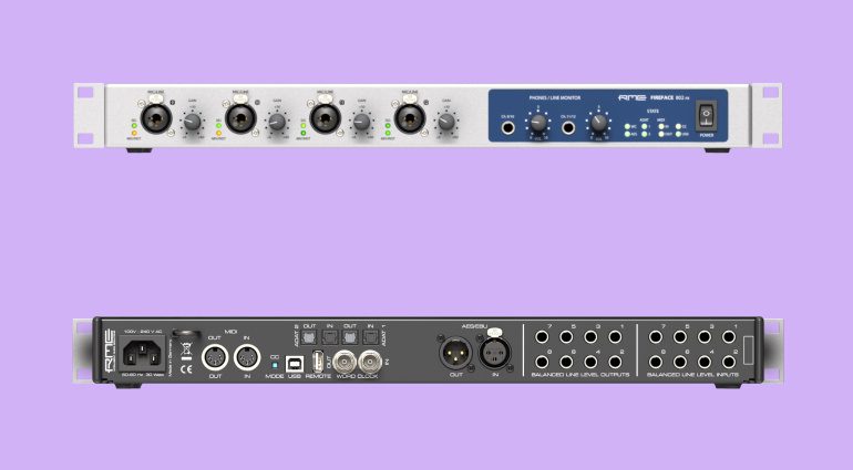 RME Fireface 802 FS: A tried and tested interface gets an update