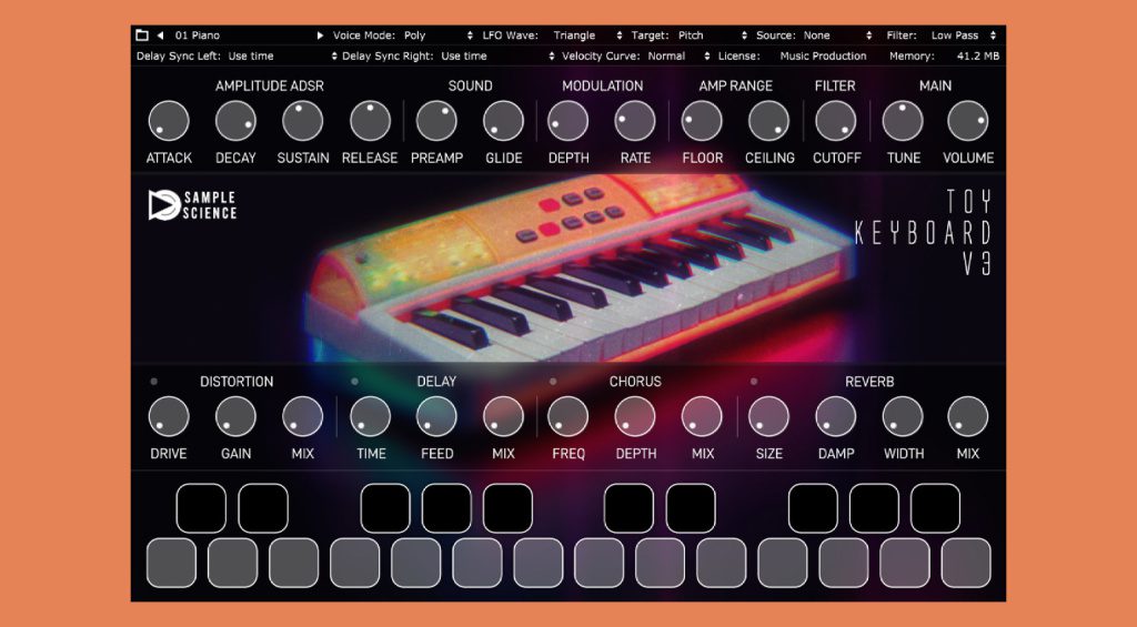 Piano One, HY-Slicer2, Toy Keyboard: Free Plugins - gearnews.com