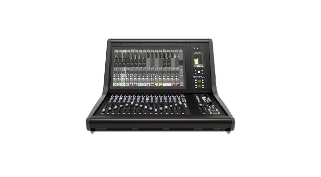 The SSL System T for Music: A New Generation Digital Console
