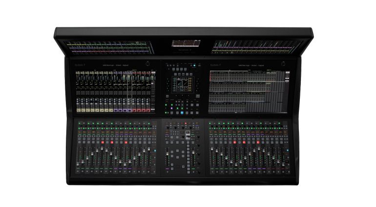 The SSL System T for Music: A New Generation Digital Console