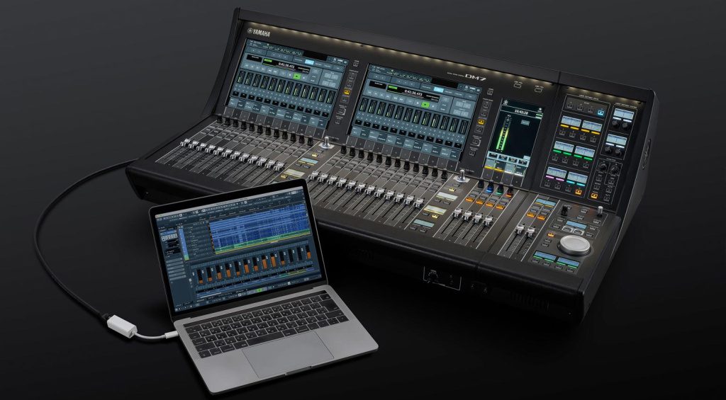The Yamaha DM7 Firmware Update version 1.6 arrives with the PY64-D ...