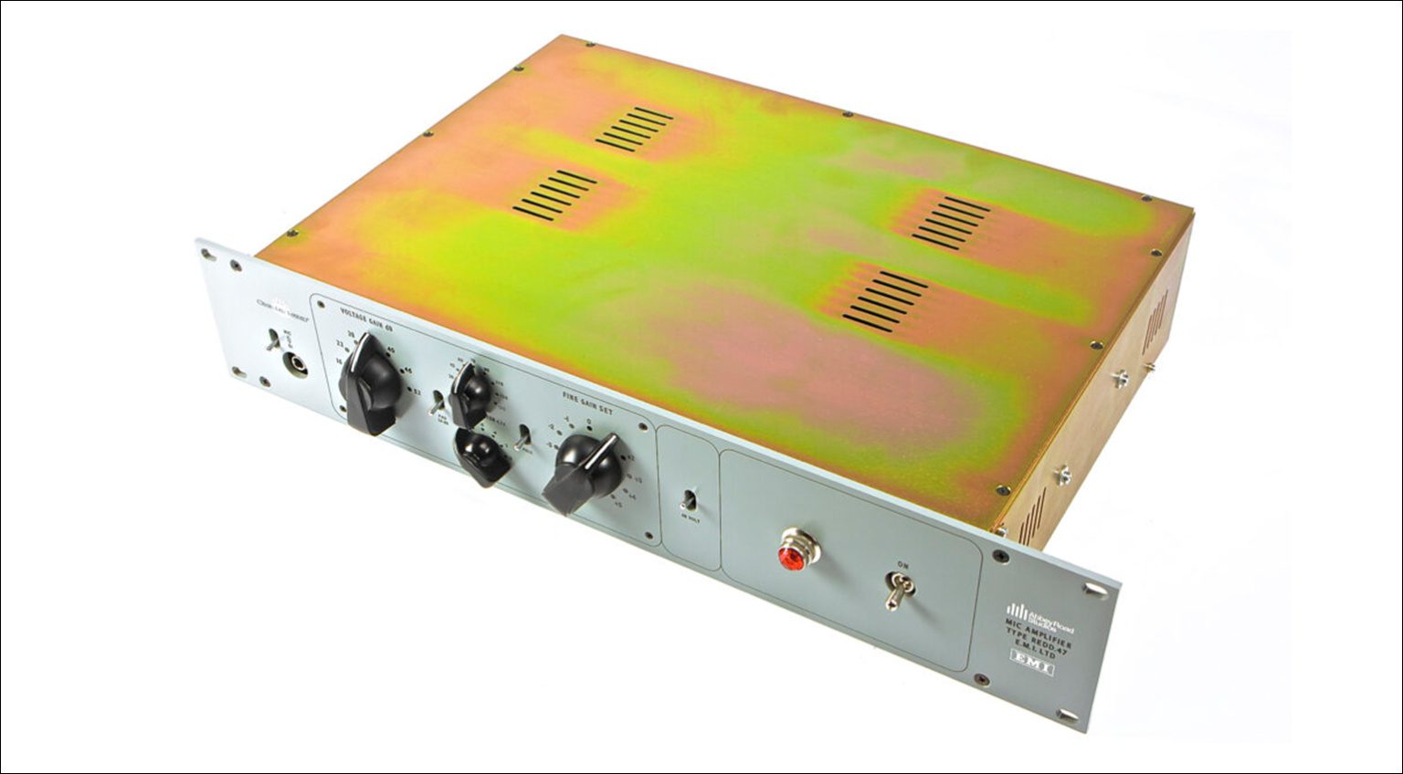 Studio Standards: Classic Mic Preamps - gearnews.com