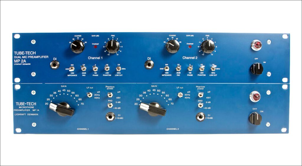Studio Standards: Classic Mic Preamps - gearnews.com