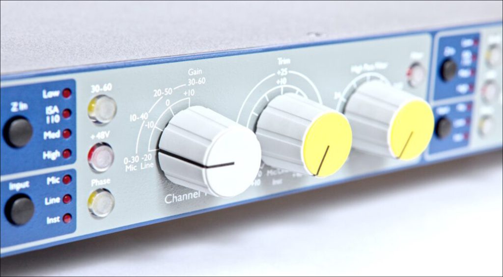 Studio Standards: Classic Mic Preamps - gearnews.com