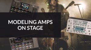 Modeling Amp On Stage: Gigging with an Amp Modeler - gearnews.com