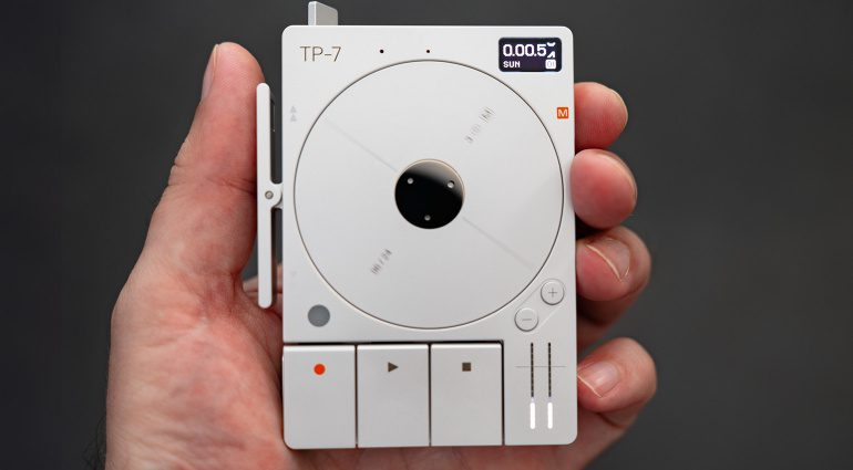 Teenage Engineering TP-7 Field Recorder: 1.1.3 Update & a Review ...