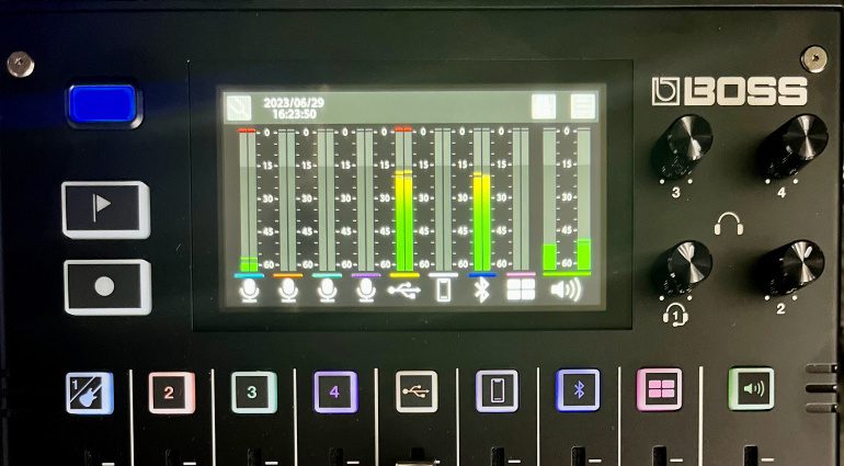 Boss Gigcaster 8 review: Podcast and live stream mixer for the masses ...