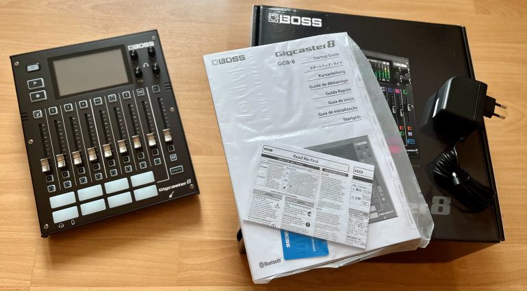 Boss Gigcaster 8 review: Podcast and live stream mixer for the masses ...