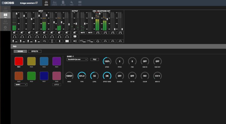 Boss Gigcaster 8 review: Podcast and live stream mixer for the masses ...