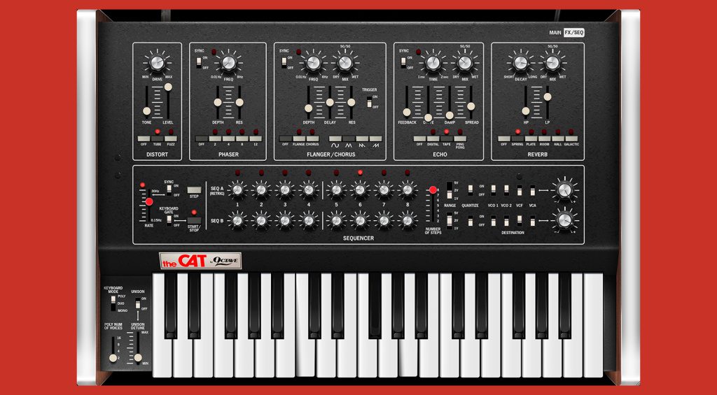 Review: Cherry Audio Octave Cat Synthesizer - gearnews.com