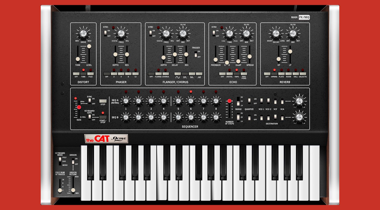 Review: Cherry Audio Octave Cat Synthesizer - gearnews.com