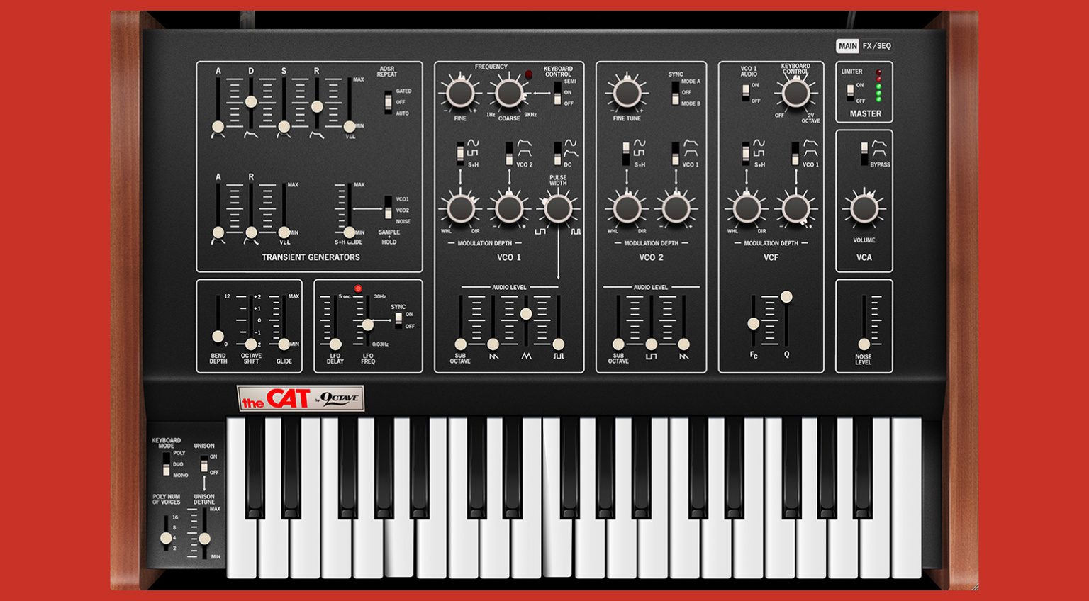 Review: Cherry Audio Octave Cat Synthesizer - gearnews.com