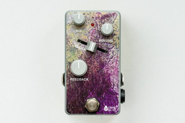 OBNE BL-37 Reverb with Clock slider control for warping - gearnews.com