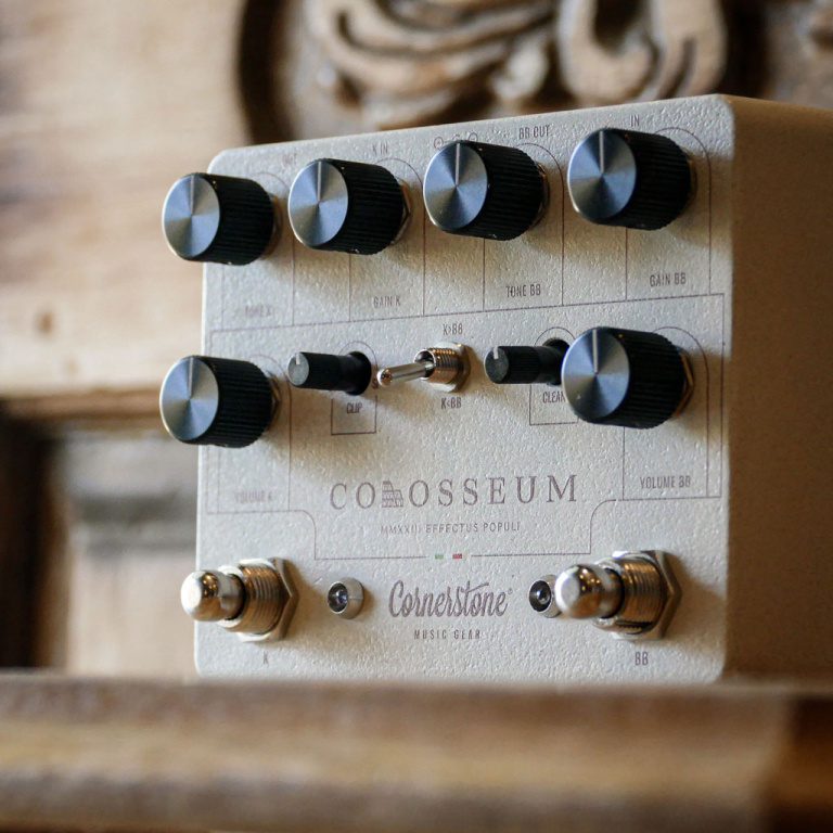 Cornerstone Colosseum: Blues Breaker and Klon dual overdrive - gearnews.com