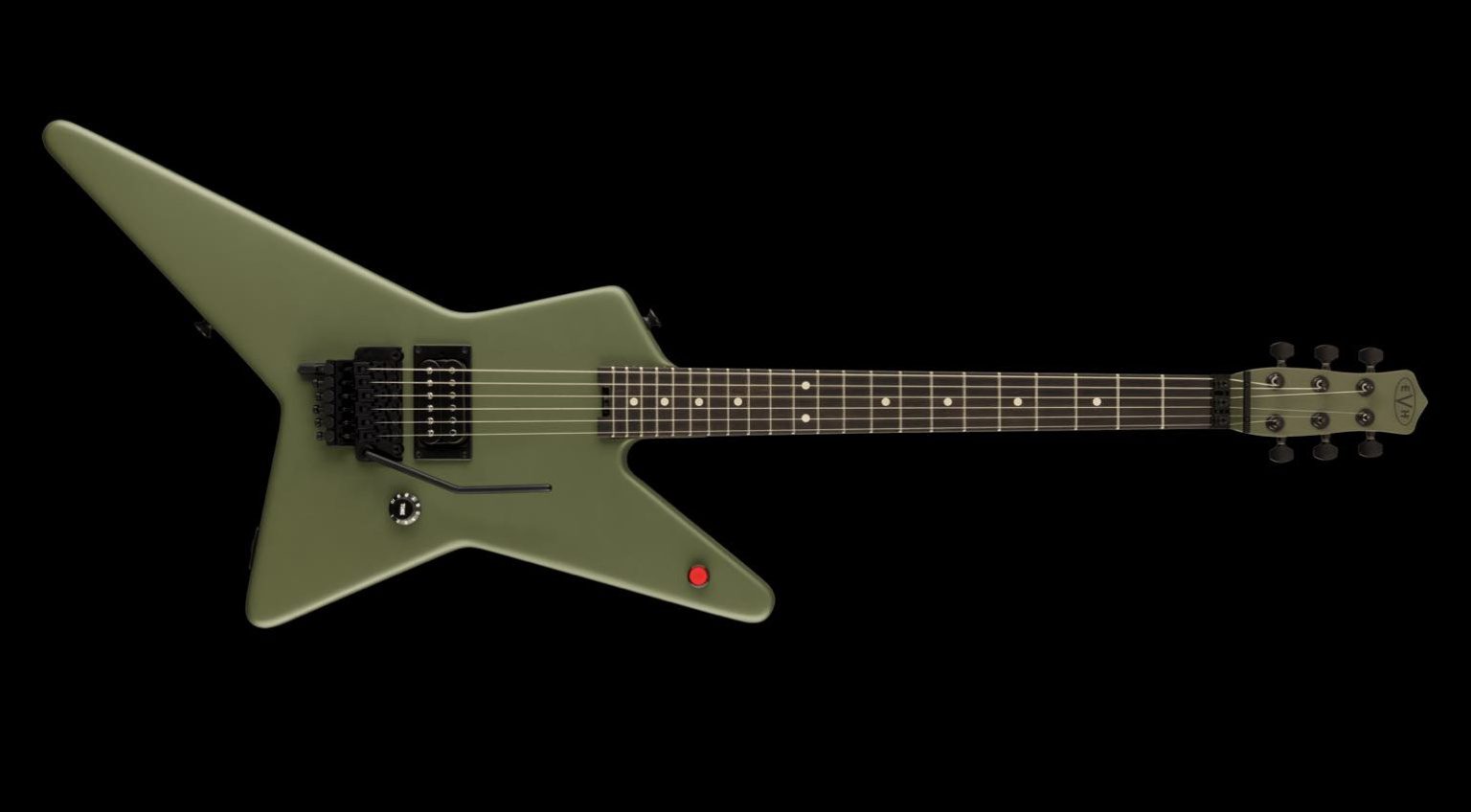 EVH Limited Edition Star an outrageous shred guitar - gearnews.com