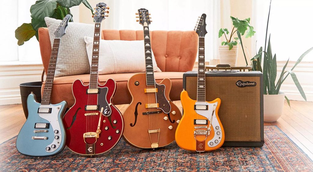 Epiphone 150th Anniversary models revealed - gearnews.com