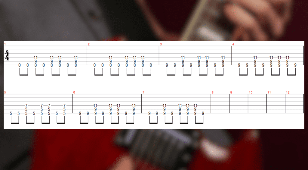 Top 5 Drop D Riffs: From Muse to Led Zeppelin