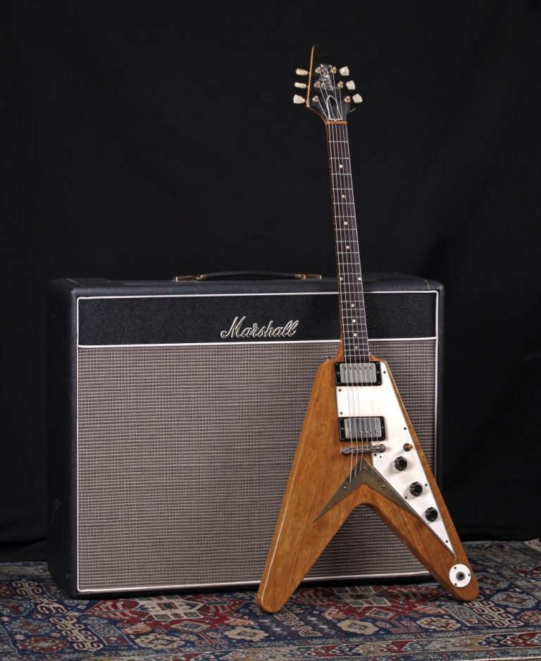 Guitar Gear Gems: Solar Chop Shop, 58 Flying V & a Flux Capacitor ...
