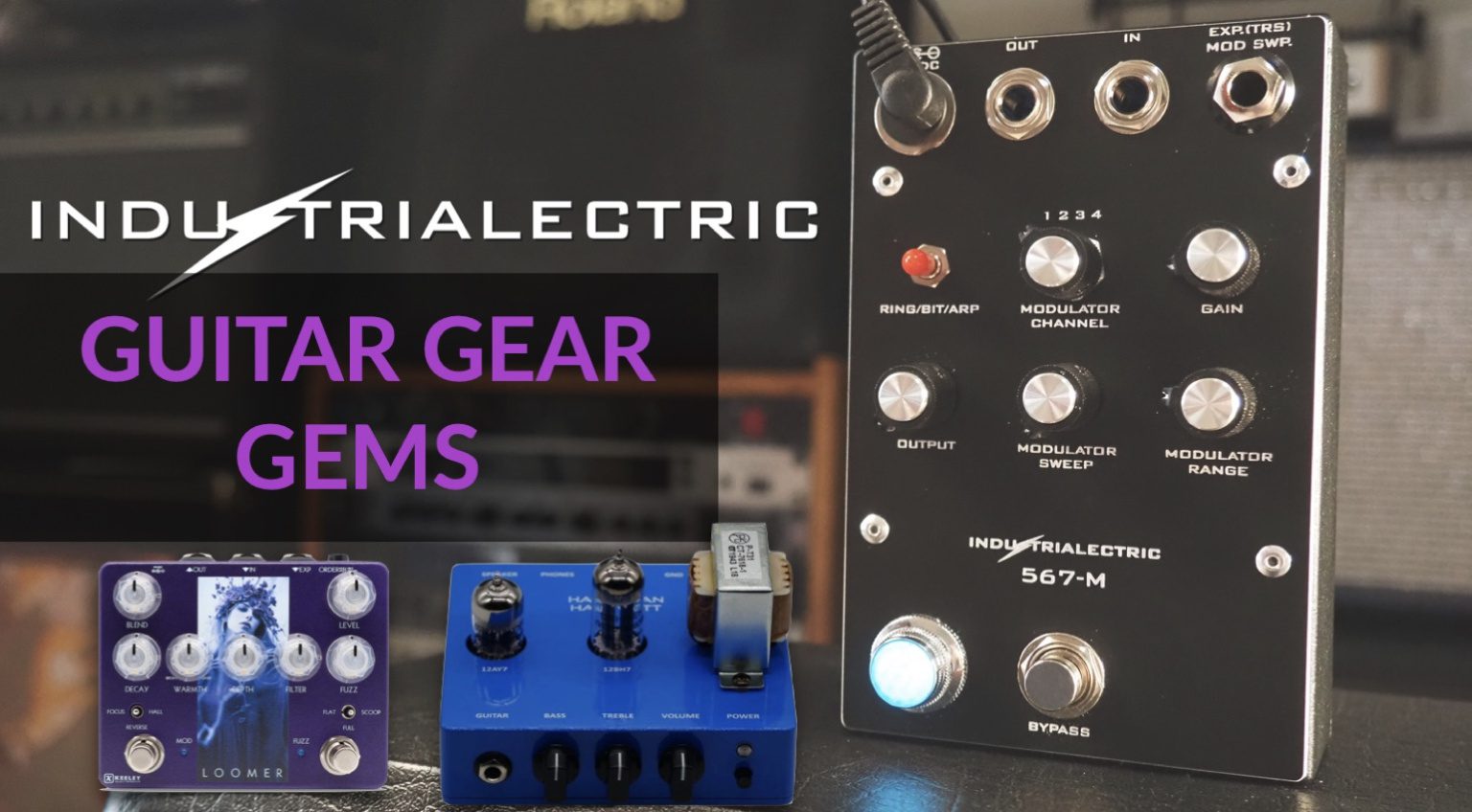 Guitar Gear Gems: 567-M Modulation Machine, Half Watt, Loomer Heiress ...