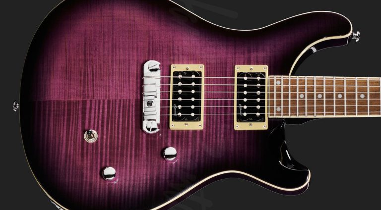 Harley Benton CST-24 Purple Burst: Prince of Tone - gearnews.com
