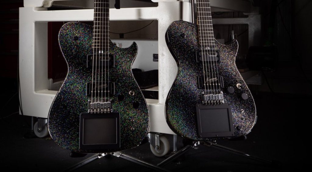 Manson MB-1 Blanta Edition Matt Bellamy: Bad Santa? - gearnews.com