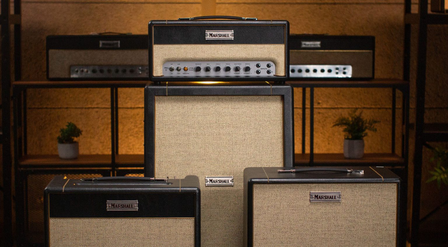 Marshall Studio JTM ST20 Head and Combo: British Tube Tone - gearnews.com