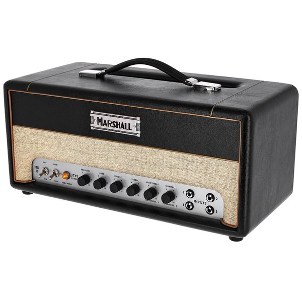 Marshall Studio JTM ST20 Head and Combo: British Tube Tone - gearnews.com