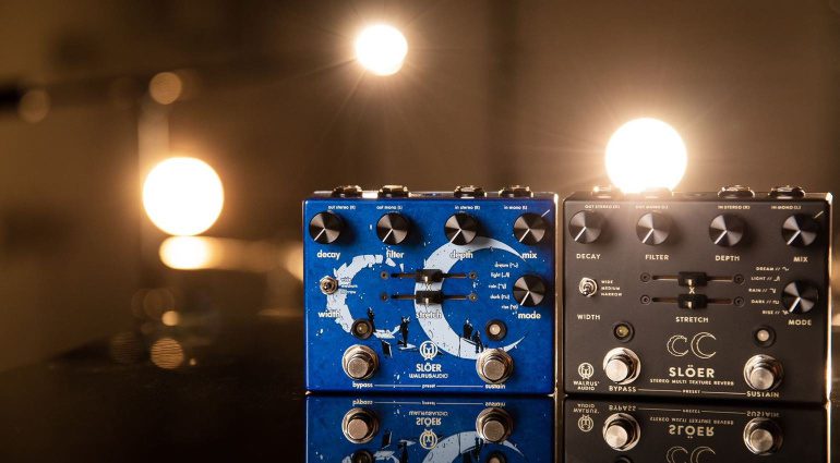 Walrus Audio Slöer Stereo Ambient Reverb: Now with Stretch - gearnews.com