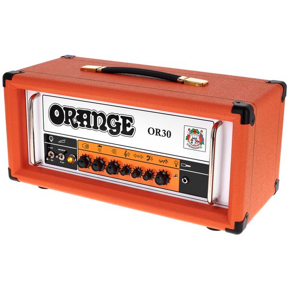 Orange OR30: UK made 30W all tube single channel amp head - gearnews.com