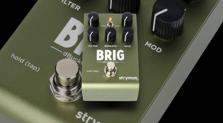 Strymon Brig Delay: dBucket Delay pedal - gearnews.com