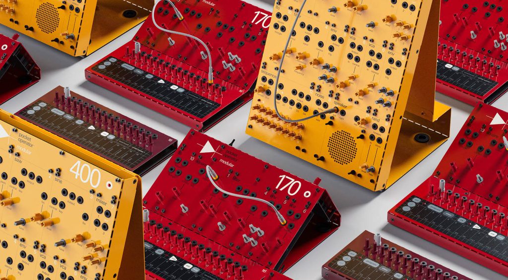 Save on the Teenage Pocket Operator Modular synth kits