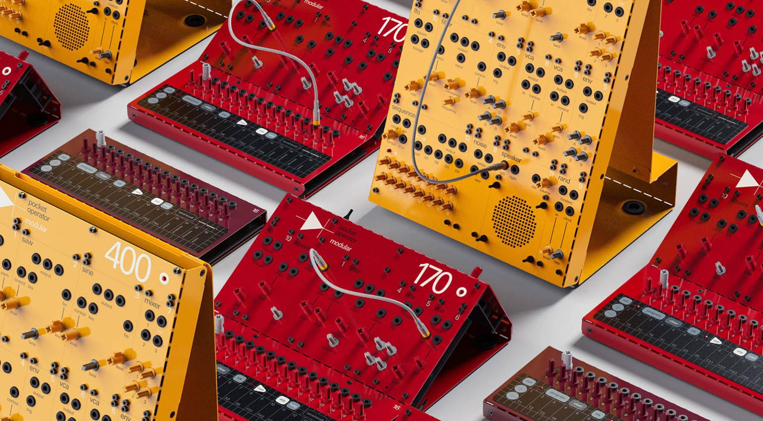 Save on the Teenage Pocket Operator Modular synth kits