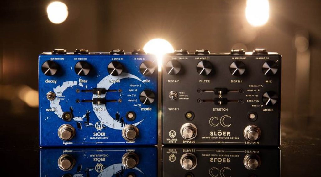 Walrus Audio Slöer Stereo Ambient Reverb: Now with Stretch - gearnews.com