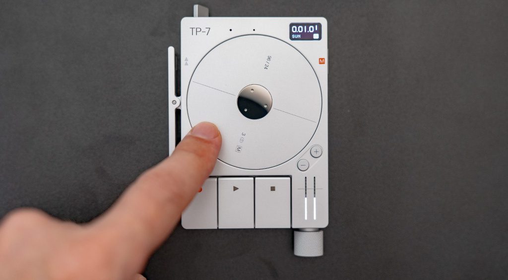 Teenage Engineering TP-7 Field Recorder: 1.1.3 Update & a Review ...