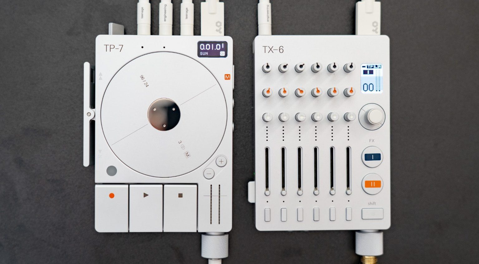 Teenage Engineering TP-7 Field Recorder: 1.1.3 Update & a Review ...