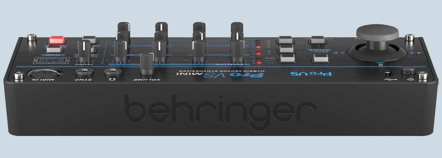 Behringer Pro VS Mini UPDATE: New Firmware & Editor