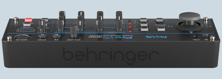 Behringer Pro VS Mini UPDATE: New Firmware & Editor