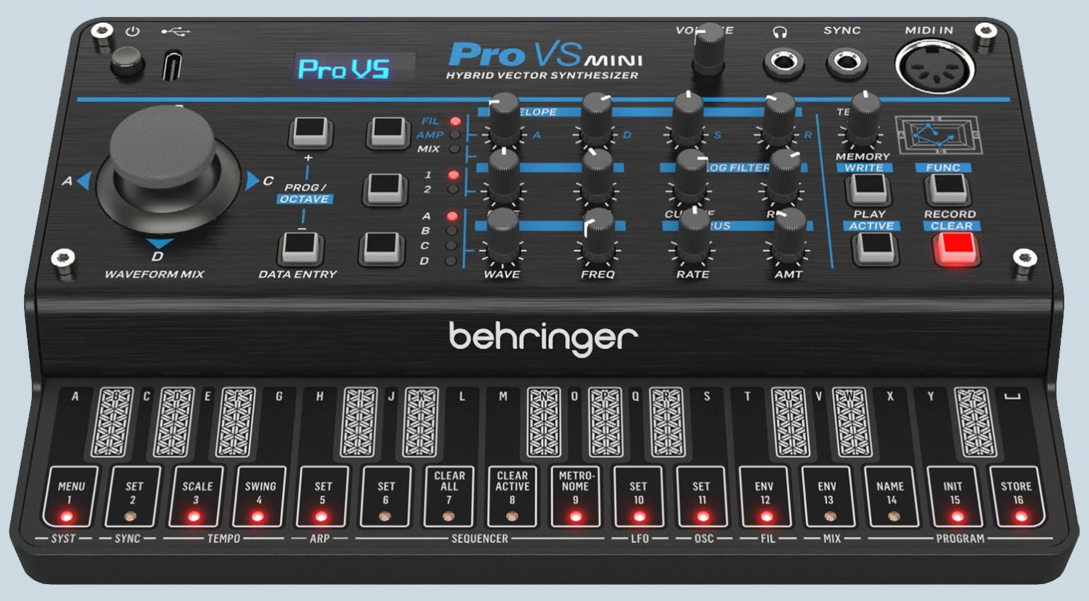 Behringer Pro VS Mini UPDATE: New Firmware & Editor