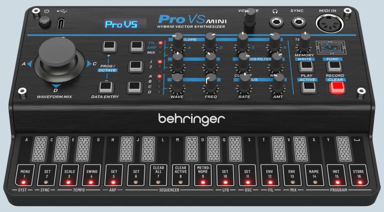 Behringer Pro VS Mini UPDATE: New Firmware & Editor