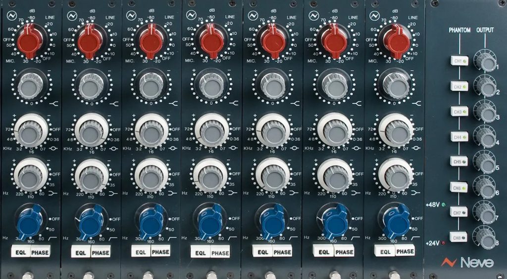 Studio Standards: Classic Mic Preamps - gearnews.com