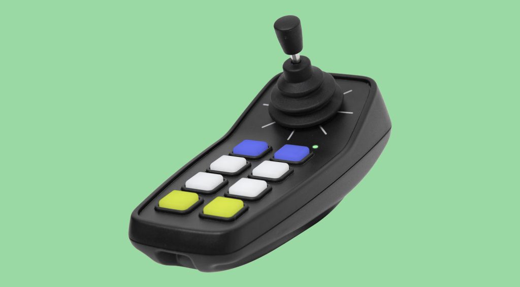 The Digit Music CMPSR is a MIDI joystick for music production ...