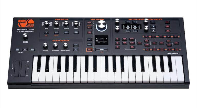 5 of the Best Synths for Beginners: Buying Your First Synth - gearnews.com