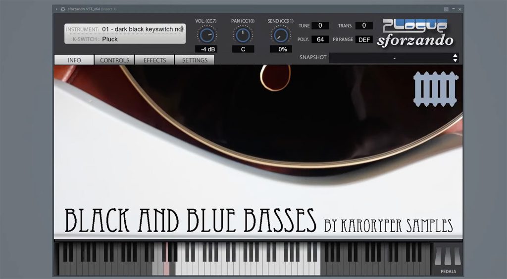 Black And Blue Basses, Pulsar, Viator DSP: Free Plugins - gearnews.com