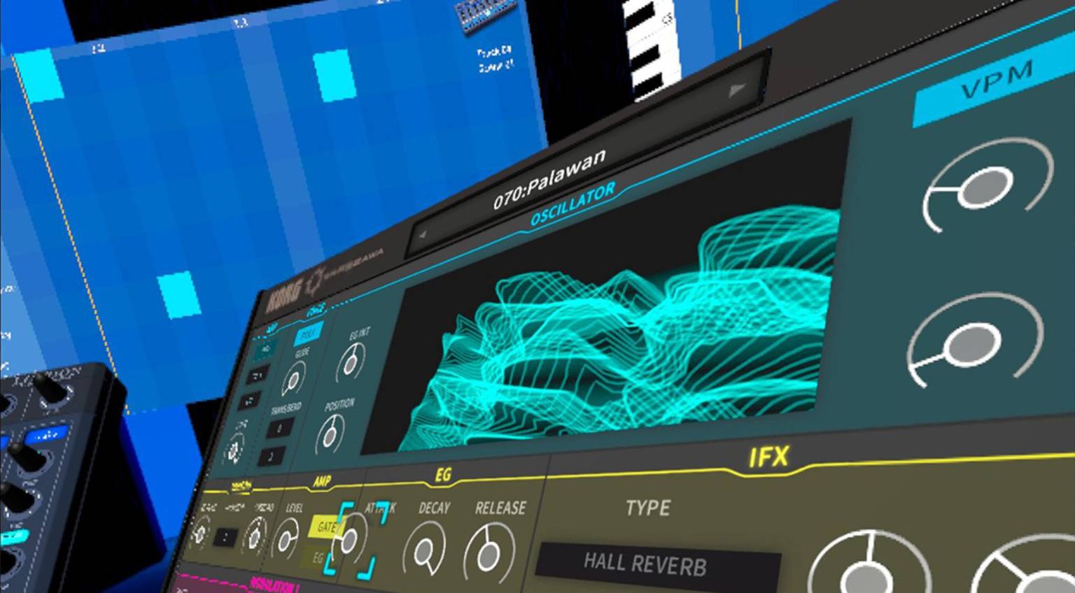 Korg Gadget VR: Your immersive music production studio - gearnews.com