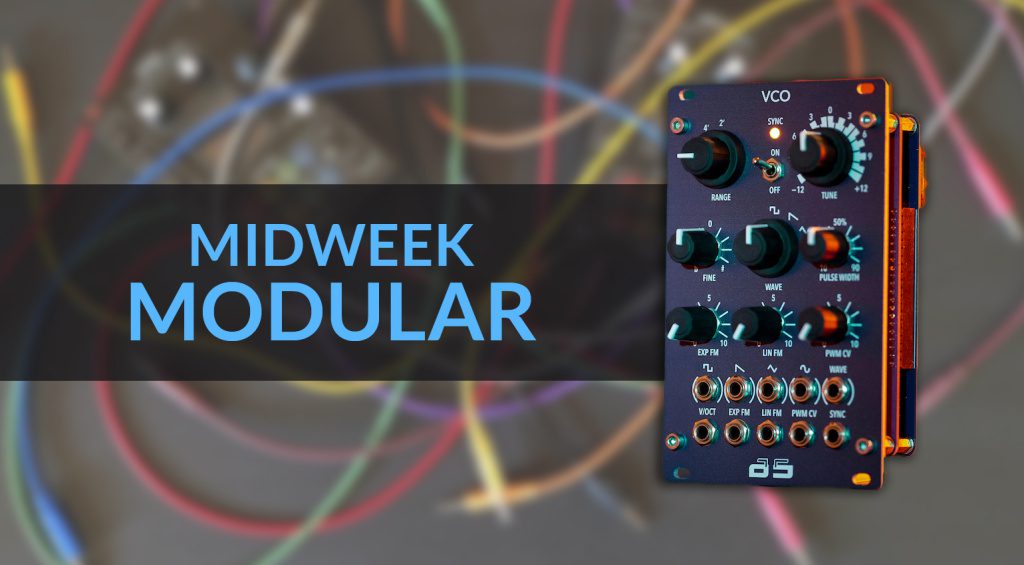 Midweek Modular: Harmonic Pitch Shifting, Back Patching and Vocoders ...