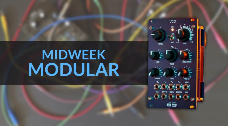 Midweek Modular: Harmonic Pitch Shifting, Back Patching and Vocoders ...