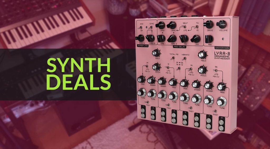 Synth Deals from Erica Synths, Roland, SOMA, and Behringer - gearnews.com