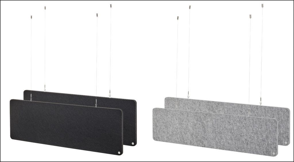 t.akustik PET Pendant Absorber: an affordable fix for your studio